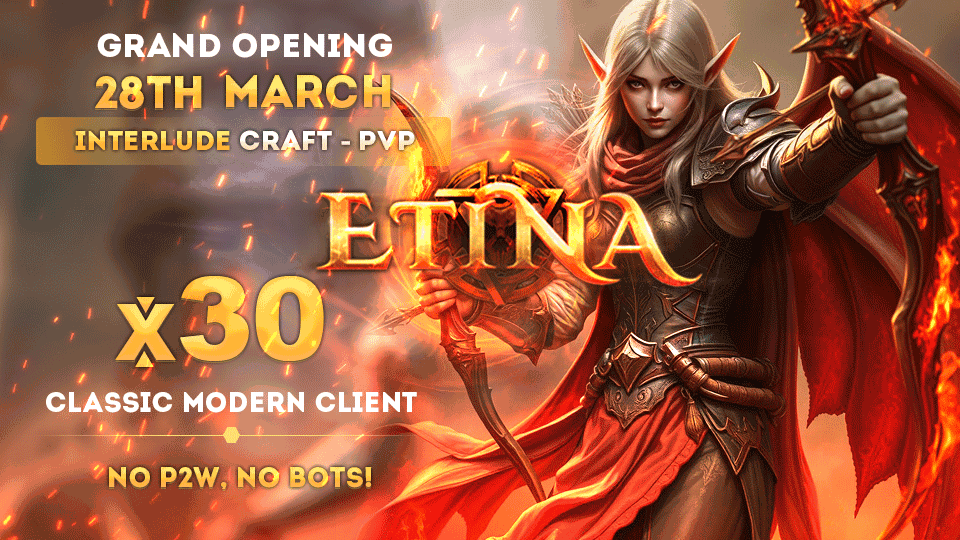 L2Etina - Lineage 2 Interlude Server